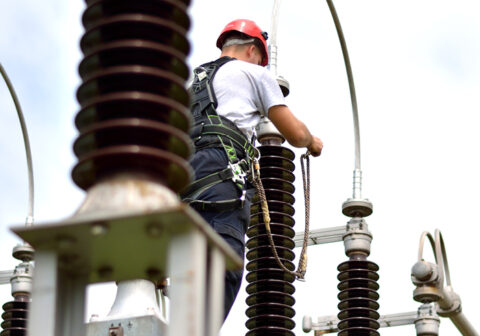 Overhead Power Line Work - Agilitech Group